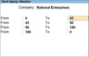 How to View the Report Stock Ageing Analysis in TallyPrime | TallyHelp