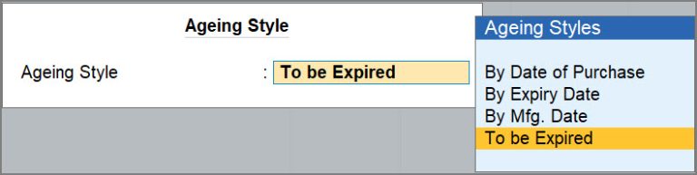 How to View the Report Stock Ageing Analysis in TallyPrime | TallyHelp