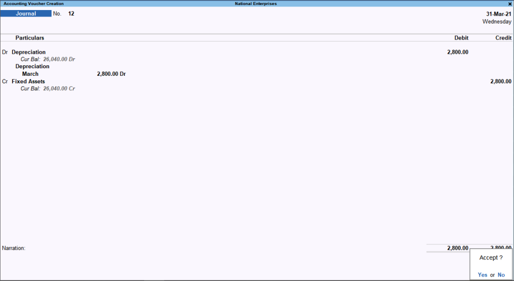 How to Record Accounting Entry in TallyPrime | TallyHelp