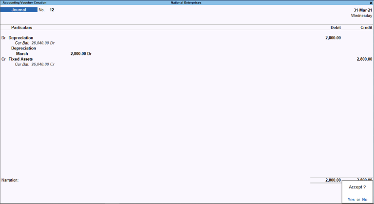How to Record Accounting Entry in TallyPrime | TallyHelp