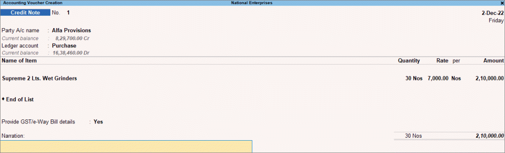 How to Record Debit Note for Purchase Returns and Increase in Purchase ...