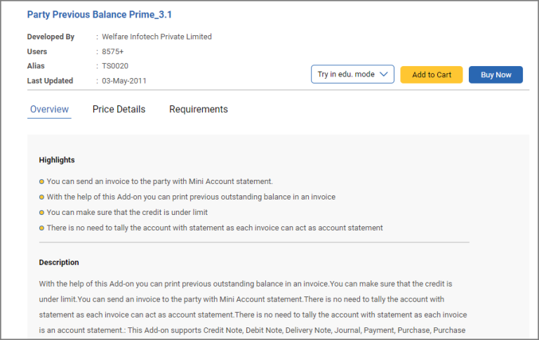 How to Extend TallyPrime with TallyShop Add-Ons | TallyHelp