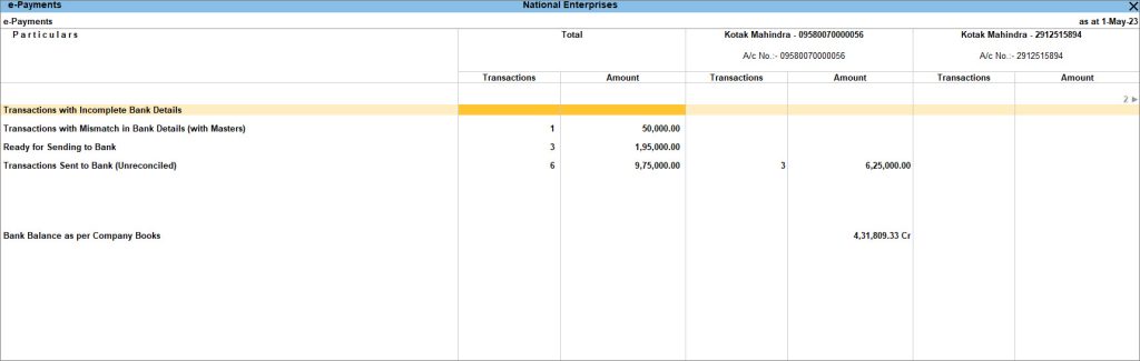 How to make e-Payments in TallyPrime | TallyHelp