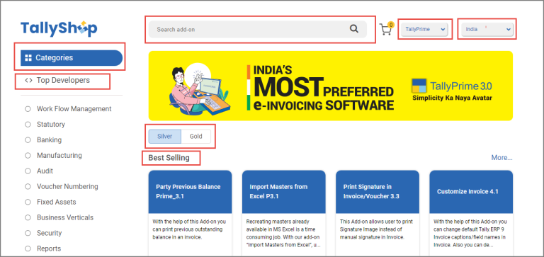 How to Extend TallyPrime with TallyShop Add-Ons | TallyHelp How to Extend TallyPrime with TallyShop Add-Ons | TallyHelp