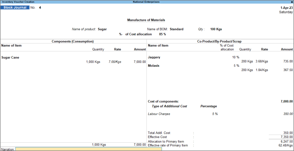 How to Manage Inventory in Manufacturing | TallyHelp
