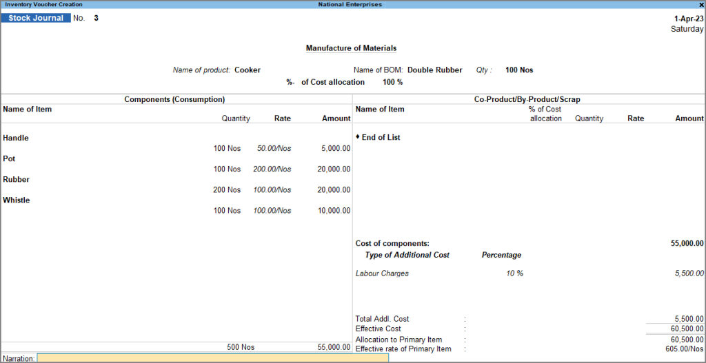 How to Manage Inventory in Manufacturing | TallyHelp