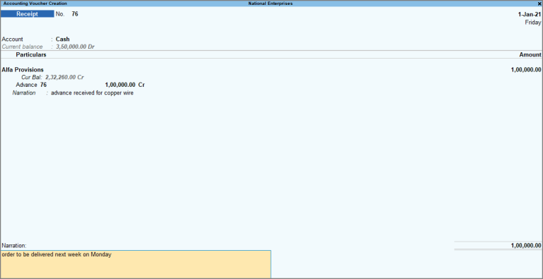 How to Use Voucher Types in TallyPrime | TallyHelp
