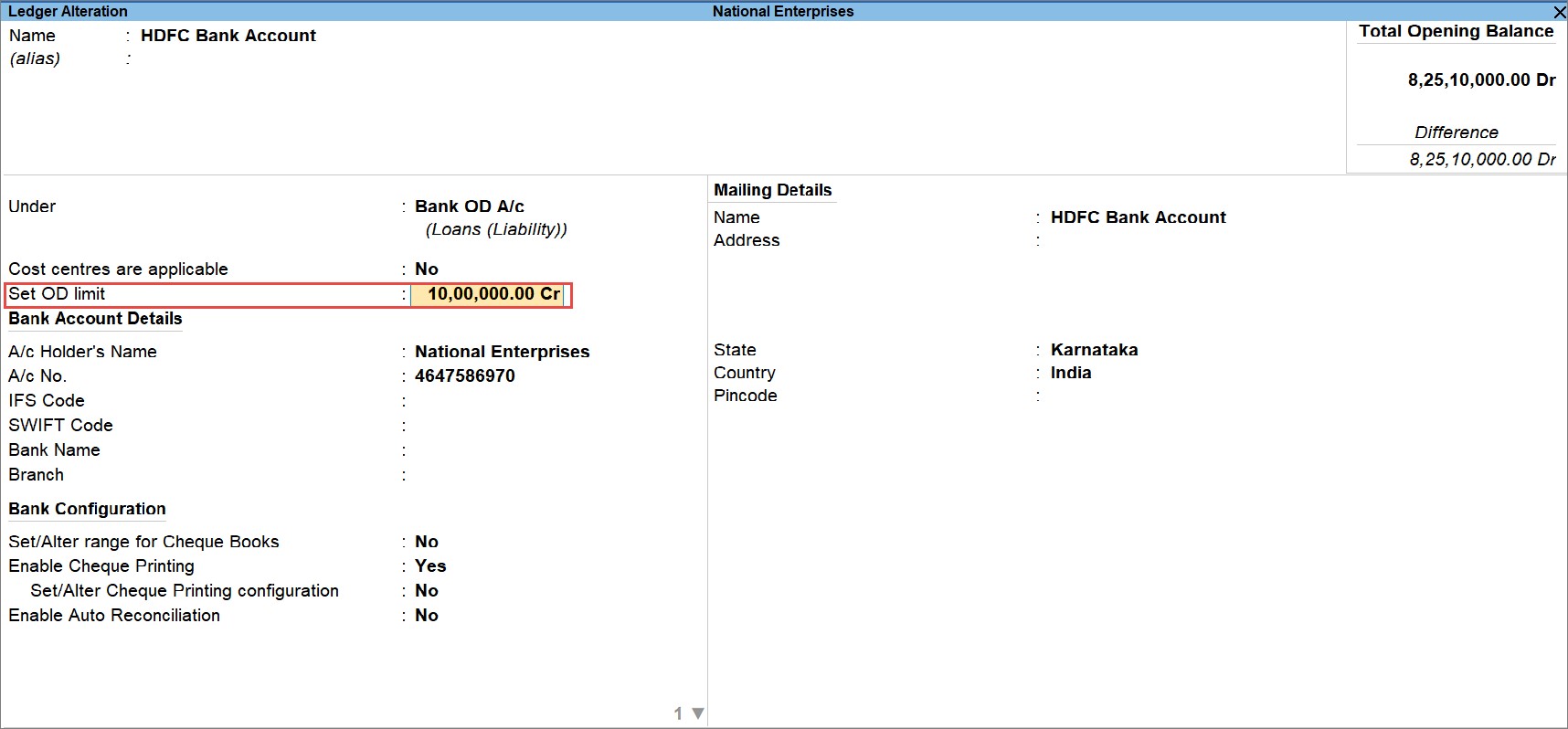 How to View Cash Flow and Cash Flow Projection Reports in TallyPrime ...