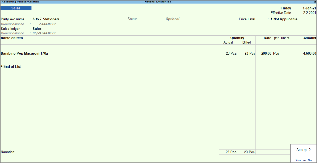 How to Use Voucher Types in TallyPrime | TallyHelp