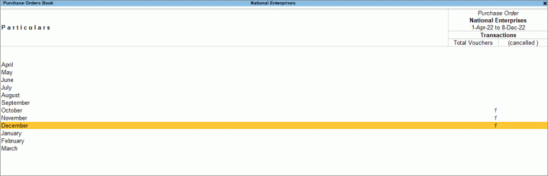 How to Record Purchase Order and Receipt Note in TallyPrime | TallyHelp