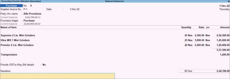 How to Record Debit Note for Purchase Returns and Increase in Purchase ...