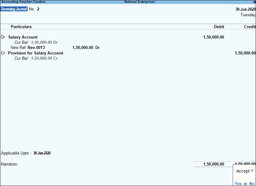 How To Record Accounting Entry In TallyPrime TallyHelp How To Record Accounting Entry In TallyPrime TallyHelp