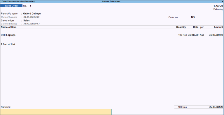 How to Track Item Cost in TallyPrime | TallyHelp