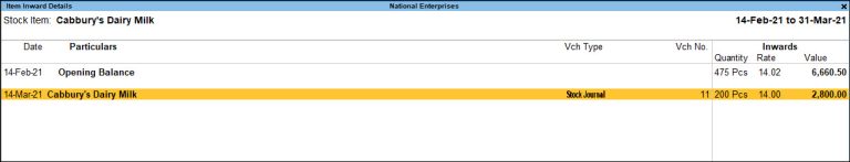 How to View the Report Stock Ageing Analysis in TallyPrime | TallyHelp