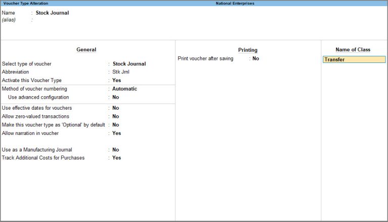 How to Record Inventory Vouchers in TallyPrime | TallyHelp