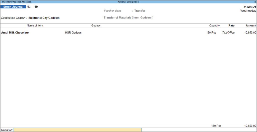 How to Use Voucher Types in TallyPrime | TallyHelp