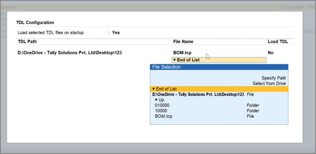 How to Configure TDLs and Add-Ons in TallyPrime | TallyHelp