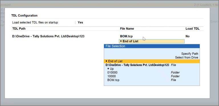 How to Configure TDLs and Add-Ons in TallyPrime | TallyHelp