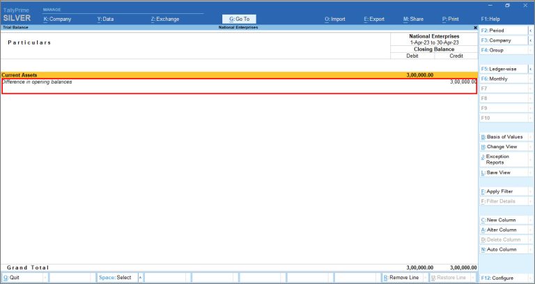 How to View Trial Balance in TallyPrime | TallyHelp