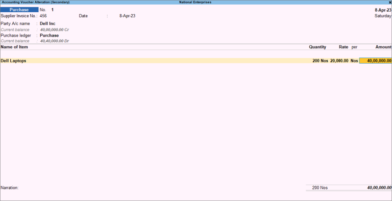 How to Track Item Cost in TallyPrime | TallyHelp