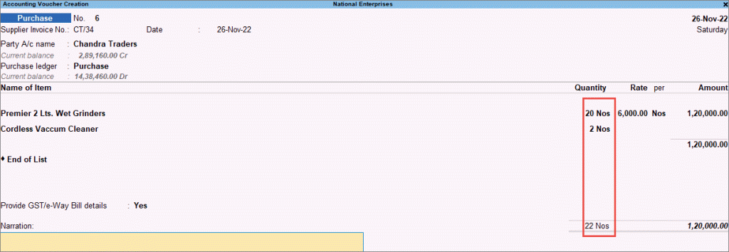 How to Use Voucher Types in TallyPrime | TallyHelp