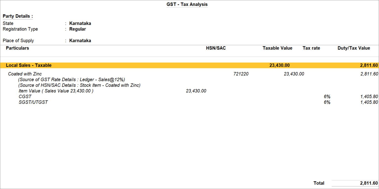 How to Resolve When GST Not Calculated Automatically in TallyPrime ...