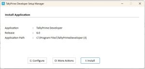 How to Install TallyPrime Developer? | TallyHelp