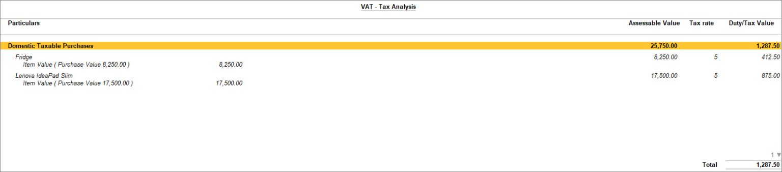 How to Create Vouchers for Purchases and Purchase Returns Under GCC VAT ...