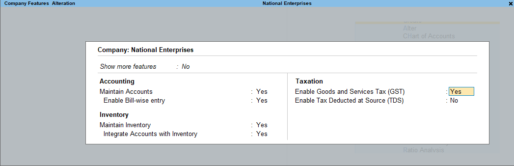 Set Up TallyPrime For GST Composition