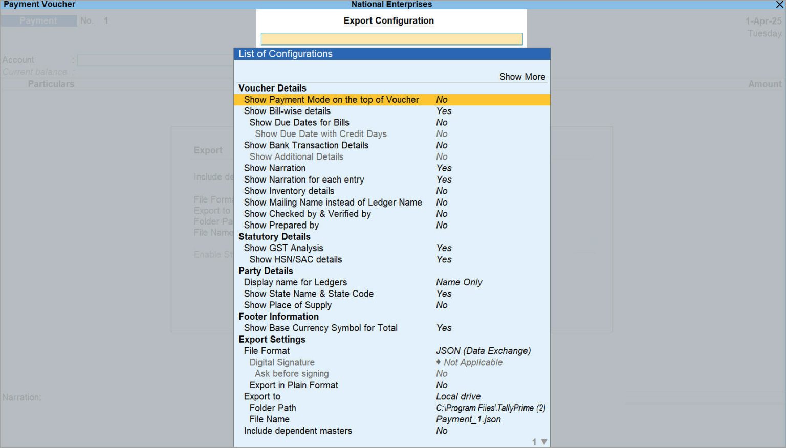 How to Export Data in TallyPrime | TallyHelp