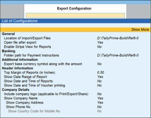 How to Export Data in TallyPrime | TallyHelp