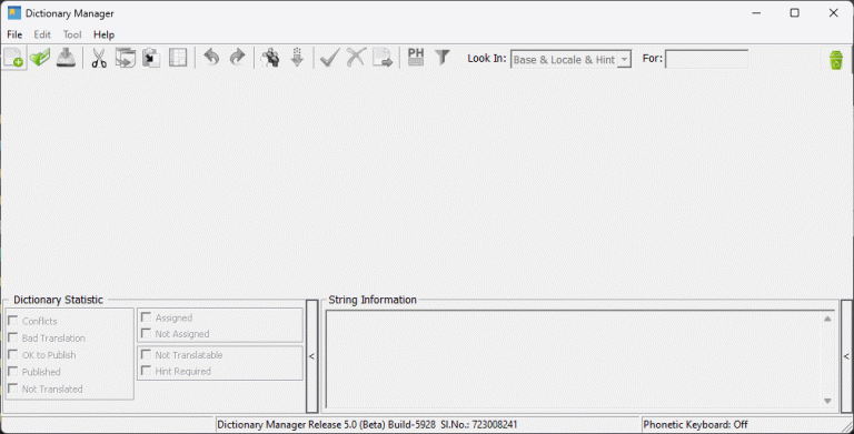 Introduction - Dictionary Manager Tool | TallyHelp