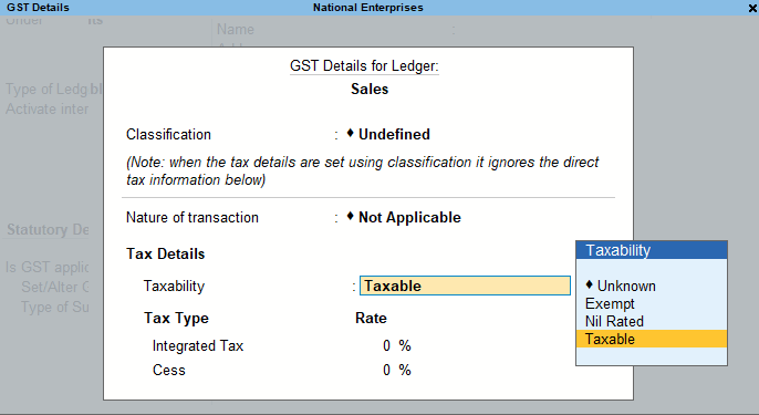 Set Up TallyPrime For GST Composition