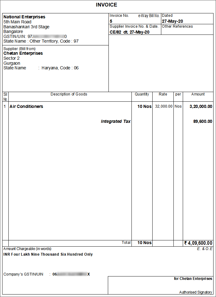 How To Record Purchases Under GST In TallyPrime TallyHelp