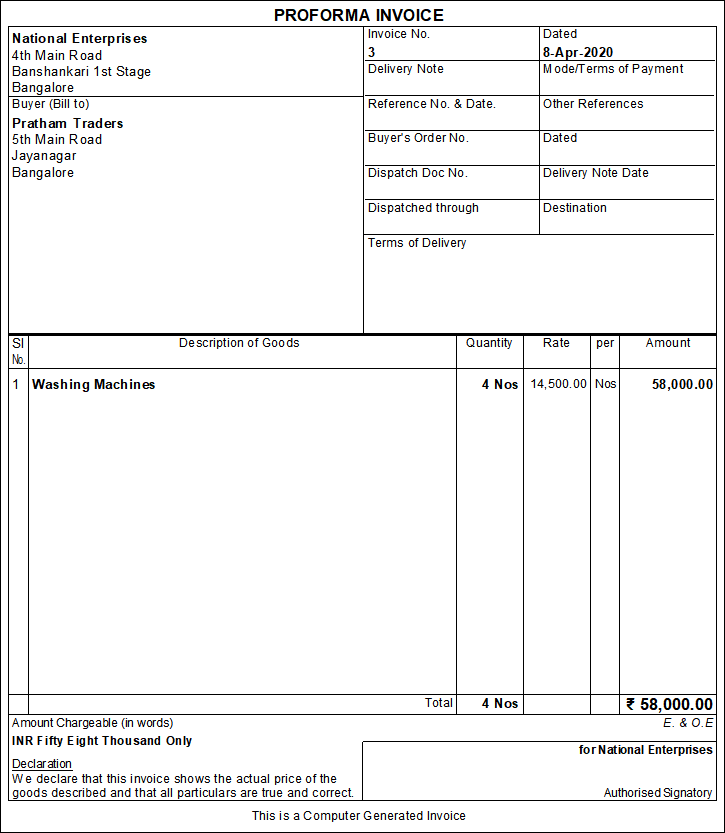 How To Record Sales Of Goods Services In TallyPrime TallyHelp How To Record Sales Of Goods Services In TallyPrime TallyHelp