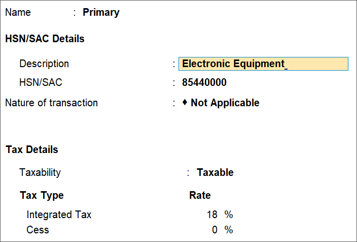 How To Provide GST Details In TallyPrime TallyHelp