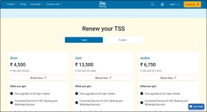 How to Subscribe and Renew Tally Software Services (TSS) | TallyHelp