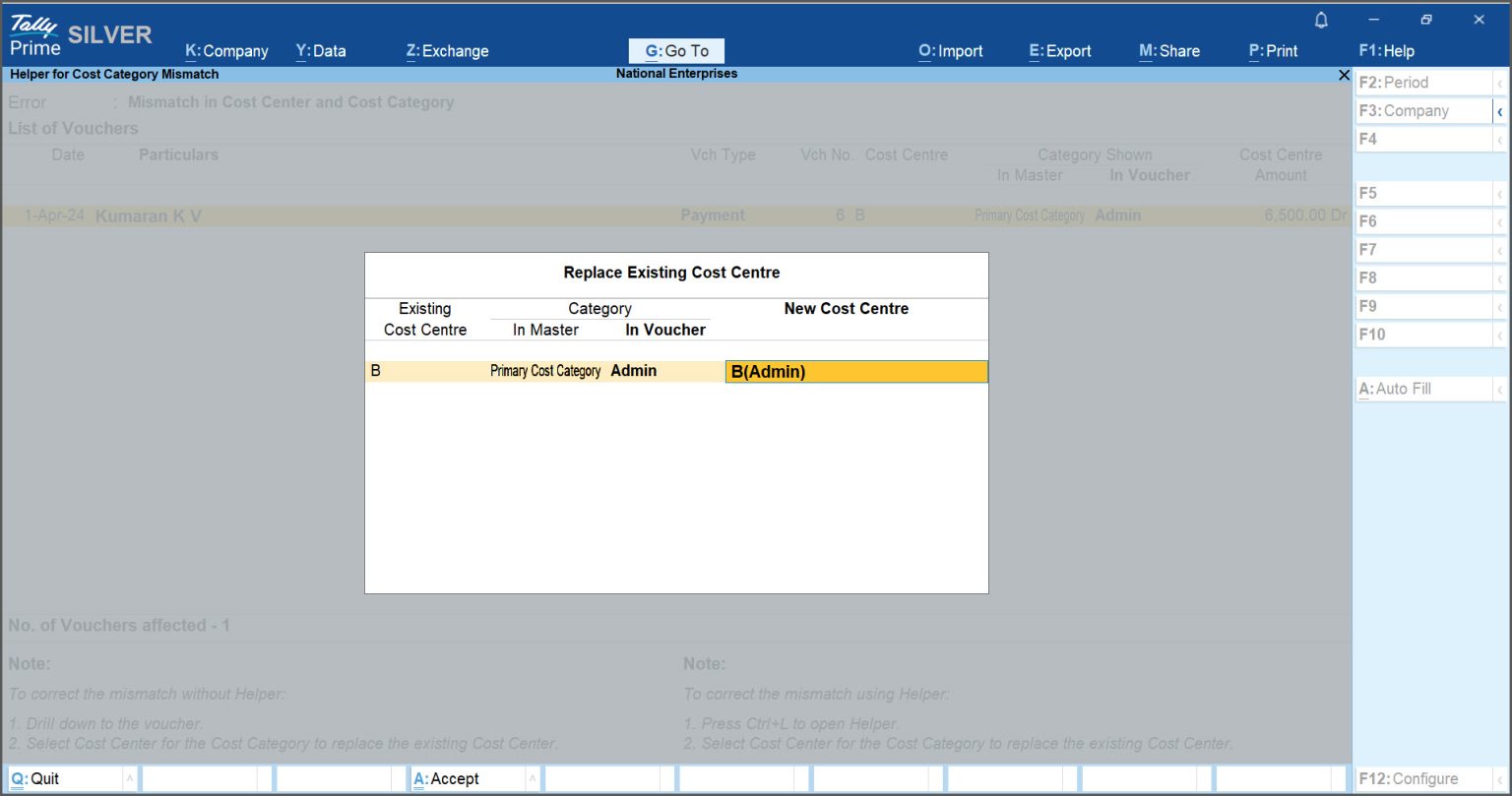 How to Resolve Errors While Verifying Company Data in TallyPrime | TallyHelp