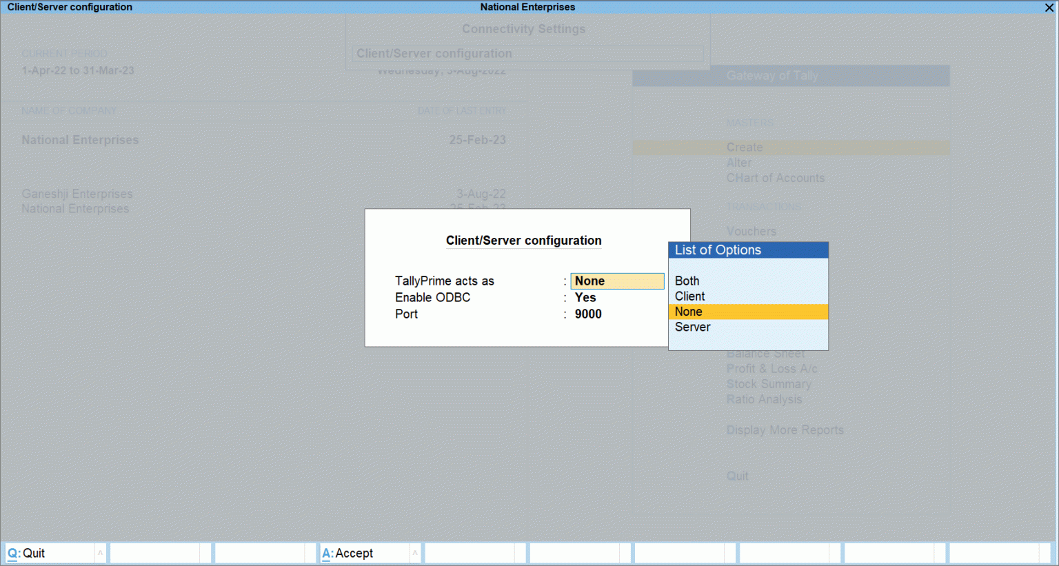 How to Set Up TallyPrime for Your Needs | TallyHelp
