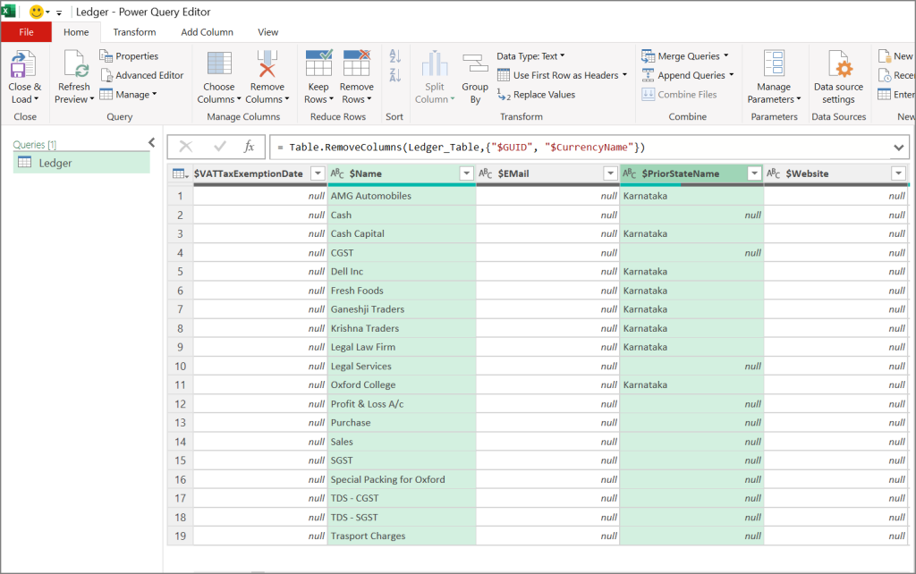 How to Extract Data to MS Excel and Word Using ODBC in TallyPrime