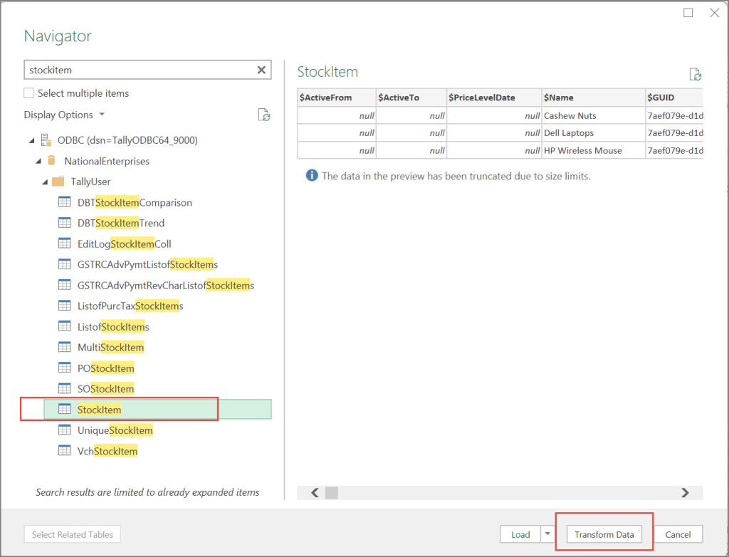 How to Extract Data to MS Excel and Word Using ODBC in TallyPrime