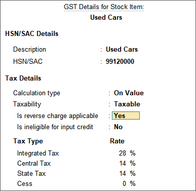 How to Record Inward Supply Under Reverse Charge (RCM) in TallyPrime ...