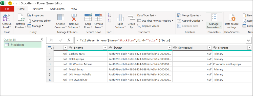 How To Extract Data To Ms Excel And Word Using Odbc In Tallyprime