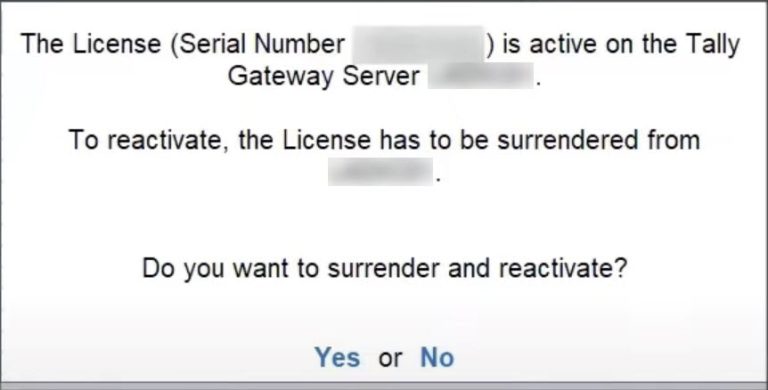 FAQ on Licensing in TallyPrime | TallyHelp