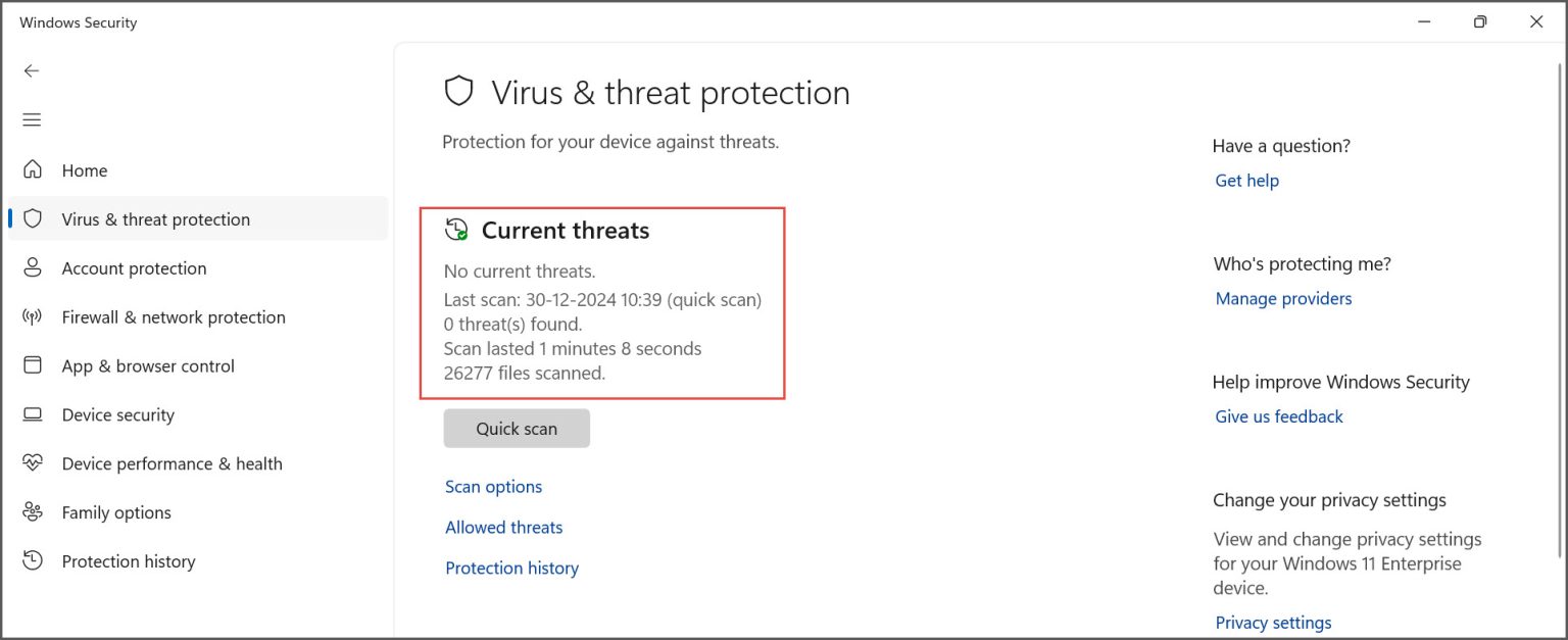 Data - Errors & Resolutions