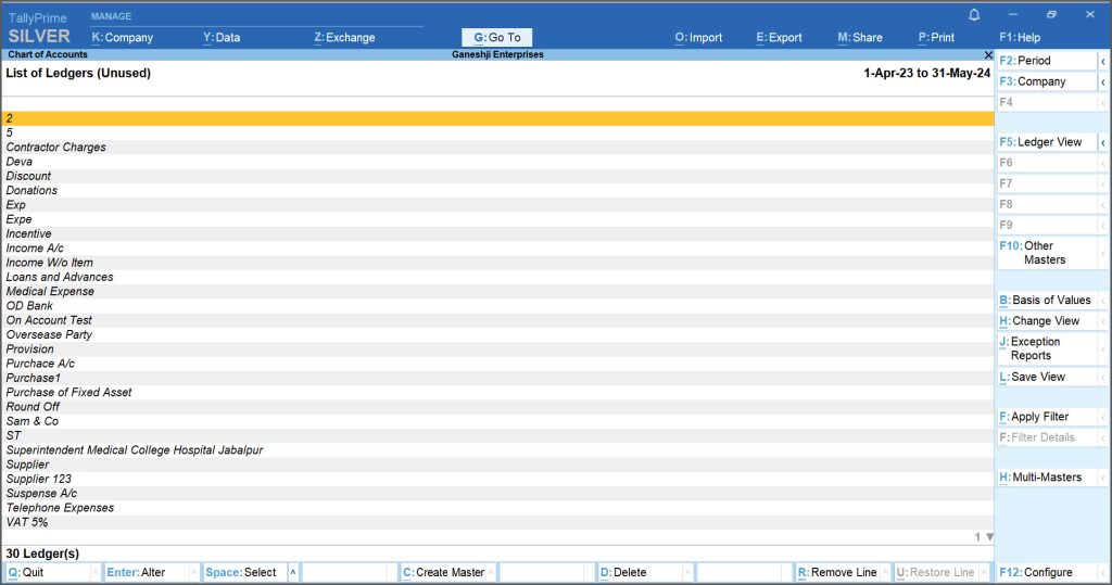 Frequently Asked Questions on TallyPrime (TallyPrime FAQs) | TallyHelp