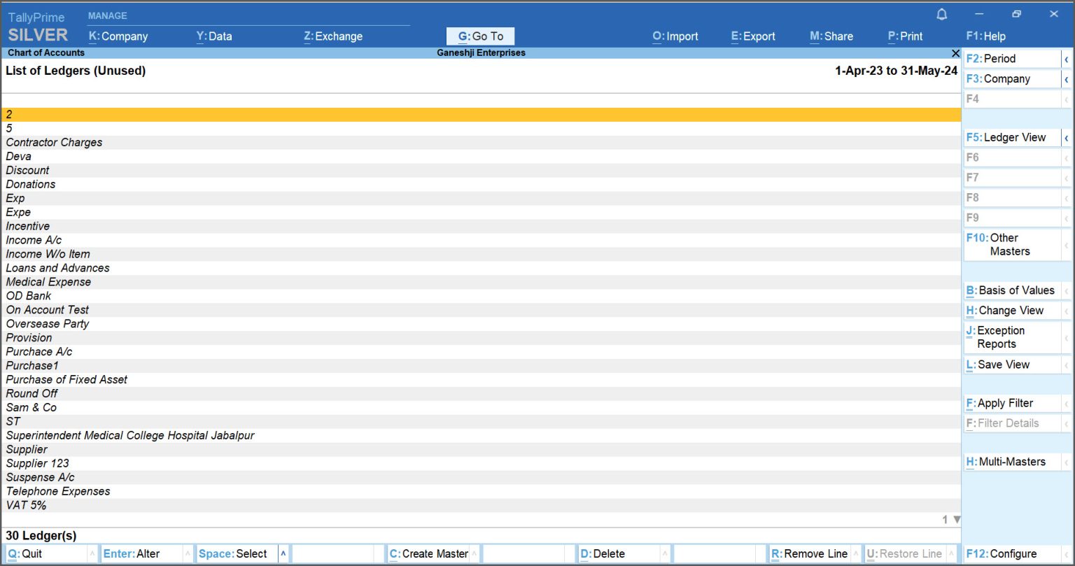 Frequently Asked Questions on TallyPrime (TallyPrime FAQs) | TallyHelp