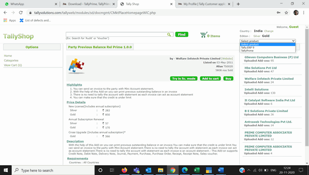 TallyPrime FAQ - TallyCare Assist | TallyHelp