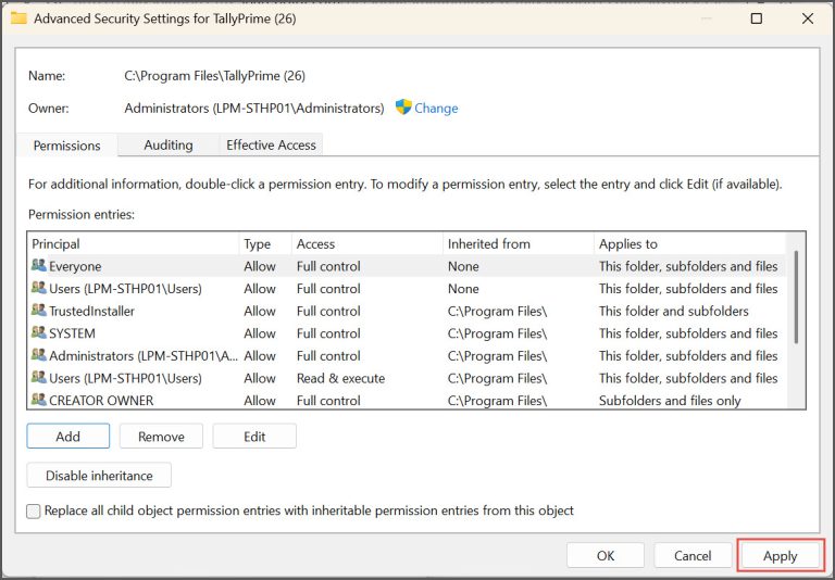Memory Access Violation (MAV) - FAQ | TallyHelp