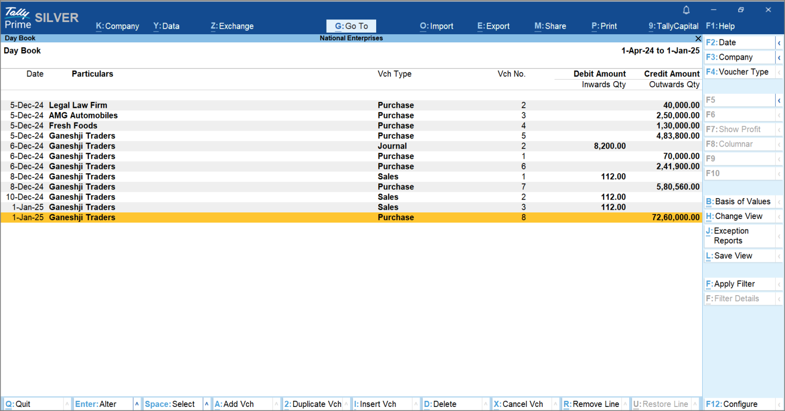 How to Use Reports in TallyPrime | TallyHelp